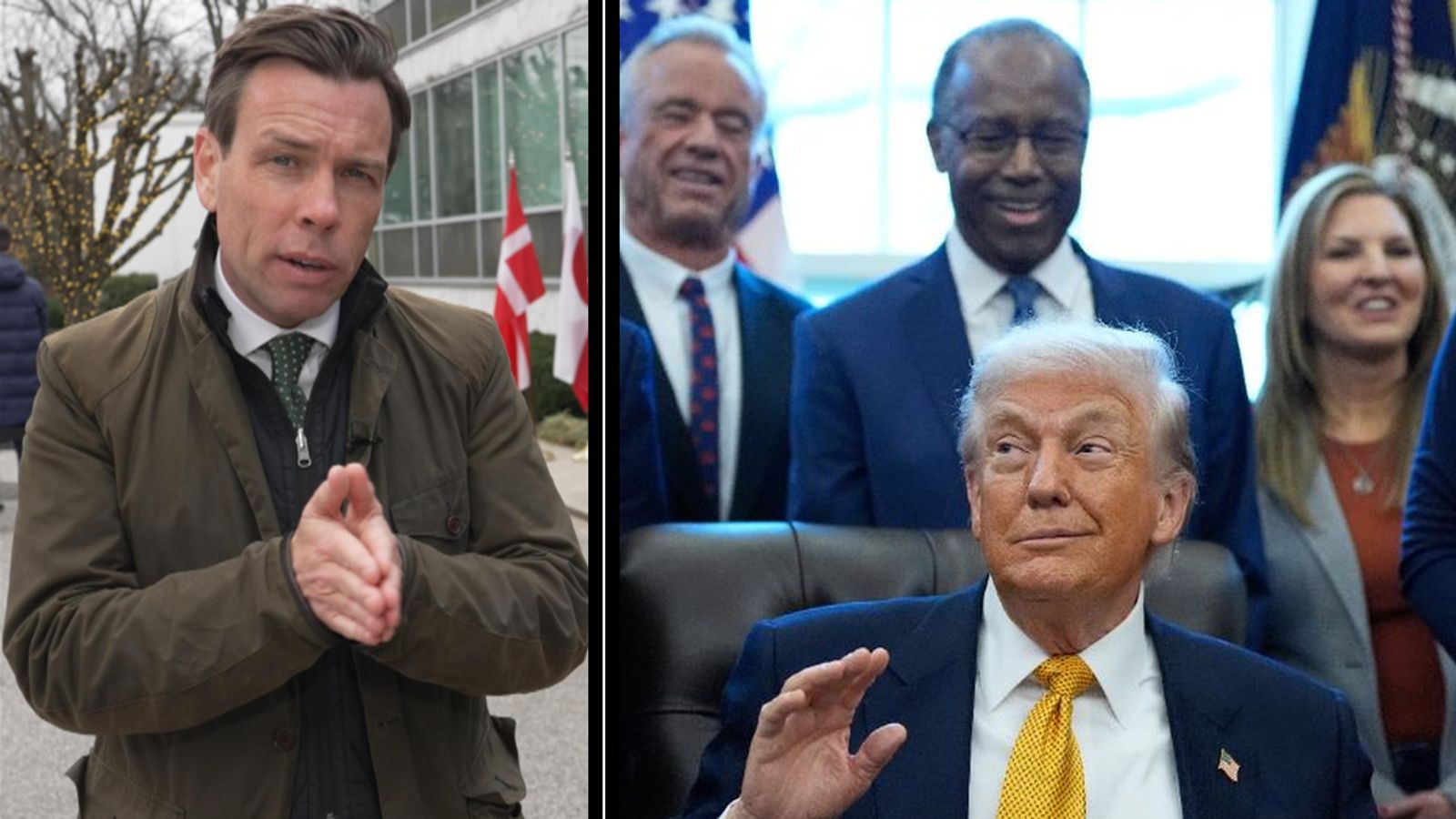 Analysis: Trump is serious about Greenland | US News | Sky News