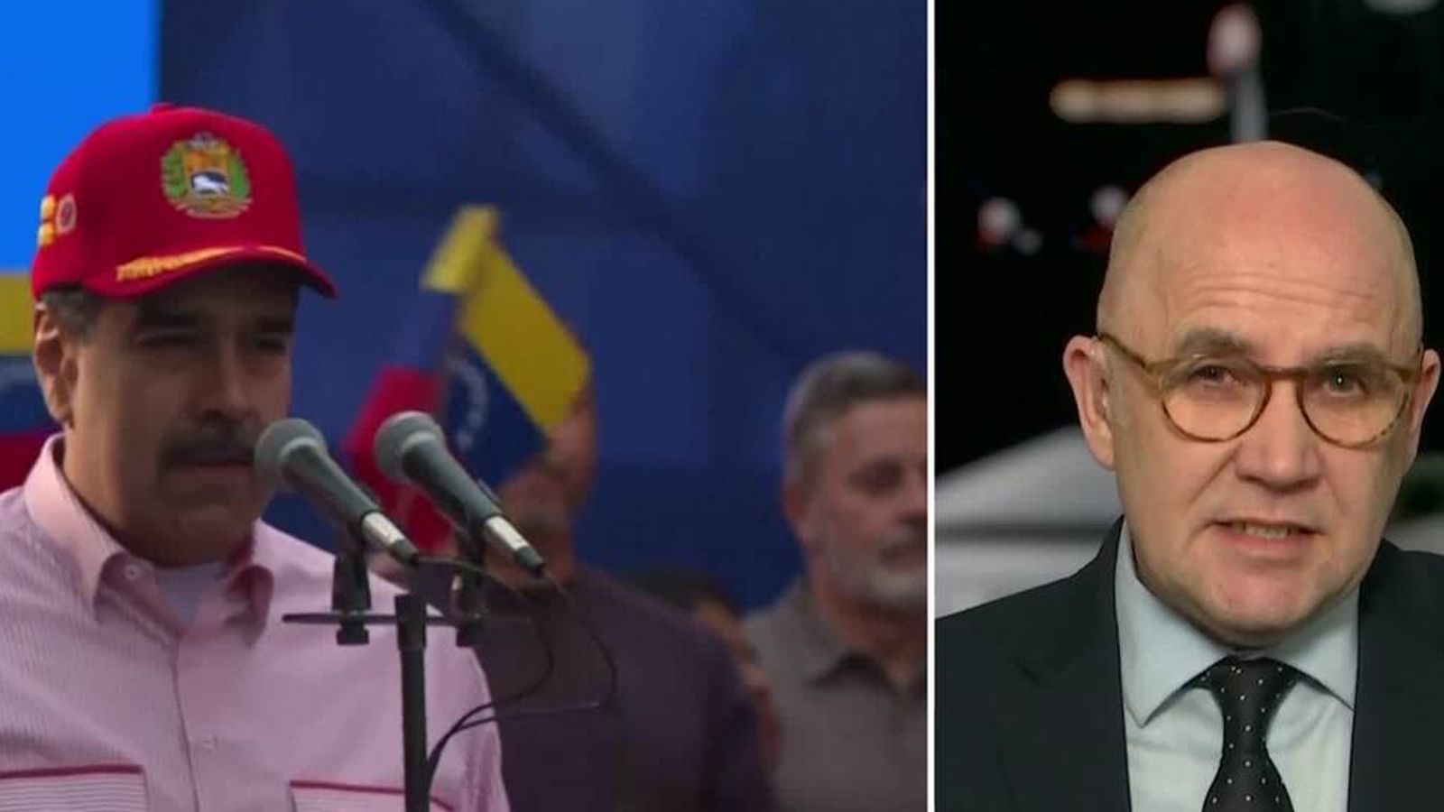 Trump says Venezuelan president Maduro has been captured after US ...