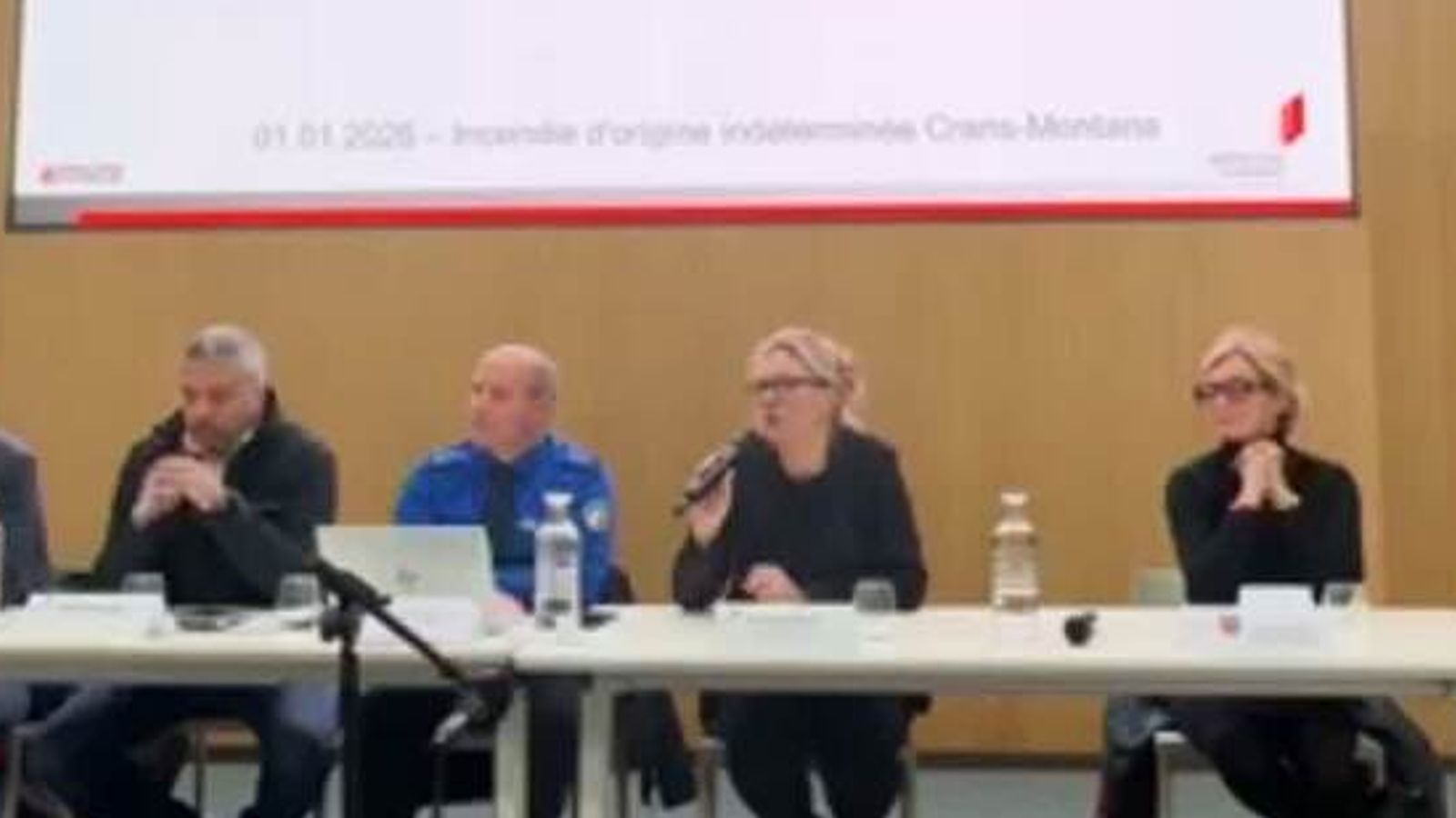 Switzerland fire: Authorities rule out attack | World News | Sky News