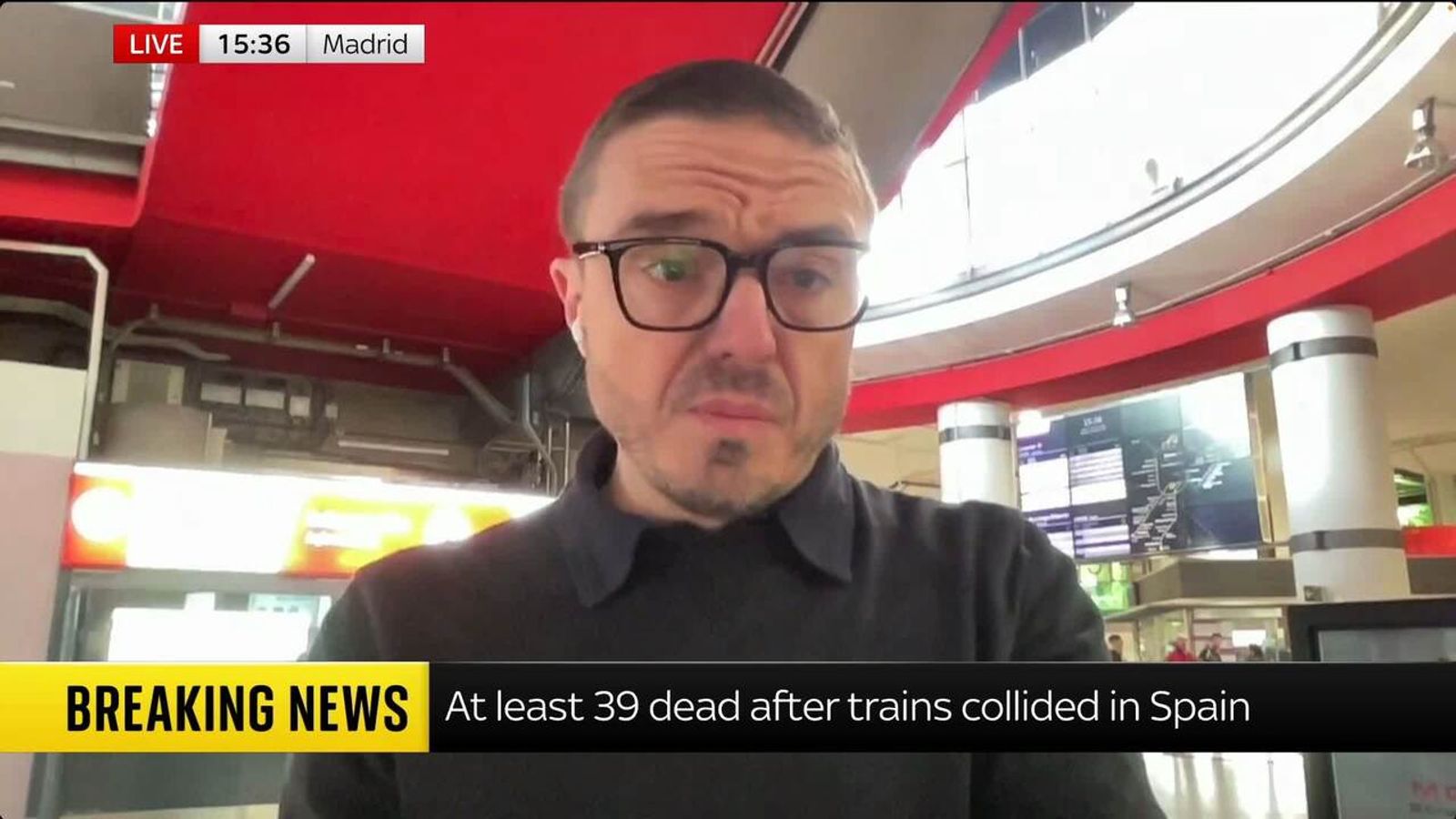 Passengers on derailed Spanish train 'felt what they described as an ...