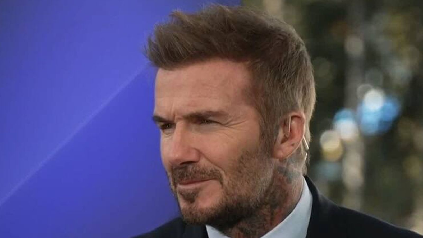 David Beckham speaks at World Economic Forum: Children are allowed to ...