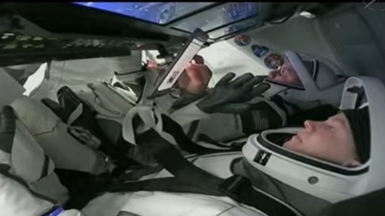 Watch live coverage as four astronauts land on Earth after emergency ...