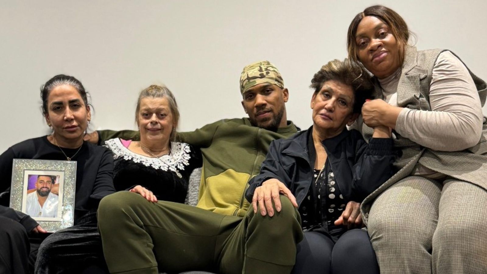 Anthony Joshua shares photo in first public update since Nigeria car ...