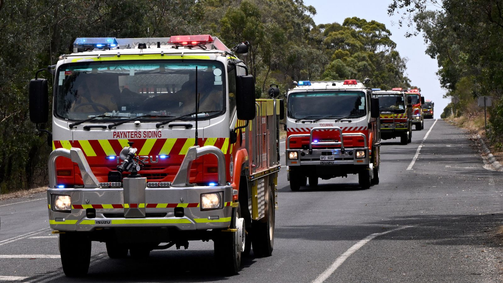 'State of disaster' declared as Australia battles bushfires during ...