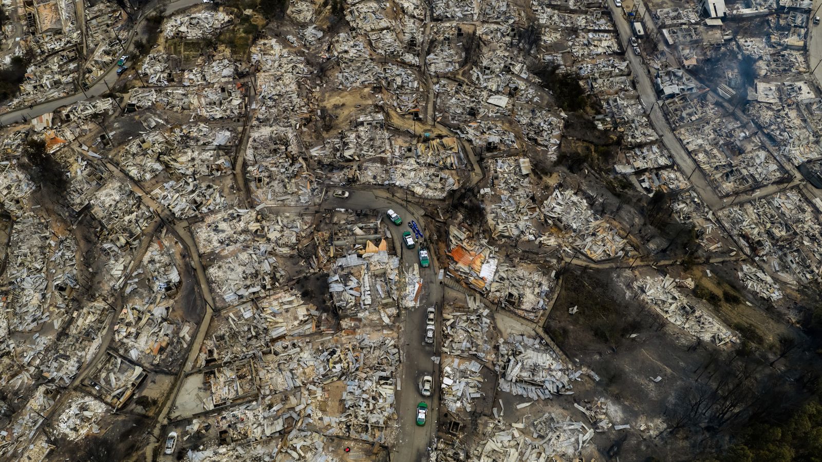 'State of catastrophe' in Chile as wildfires rage, killing at least 18 ...