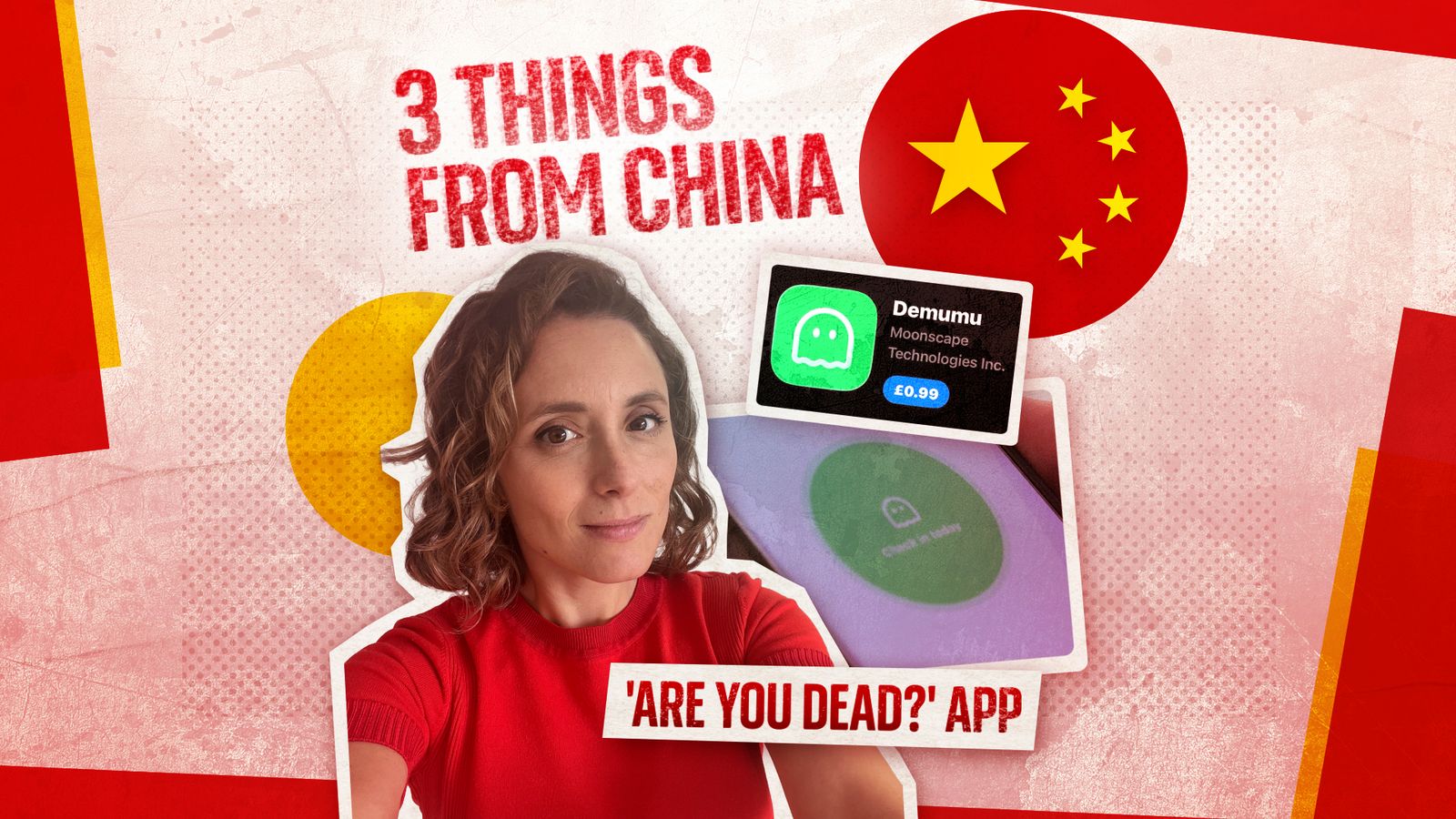 Three things you may have missed from China: 'Are you dead?' app, new ...