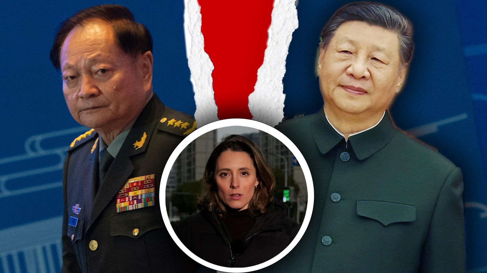 China's bombshell military purge explained | World News | Sky News