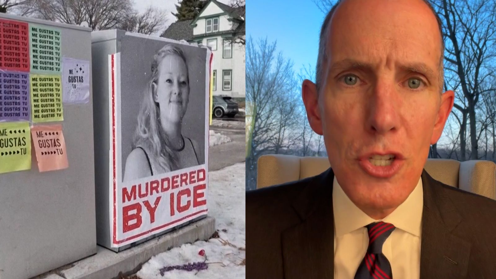 Republican condemns ICE as he quits Minnesota governor race | News UK ...