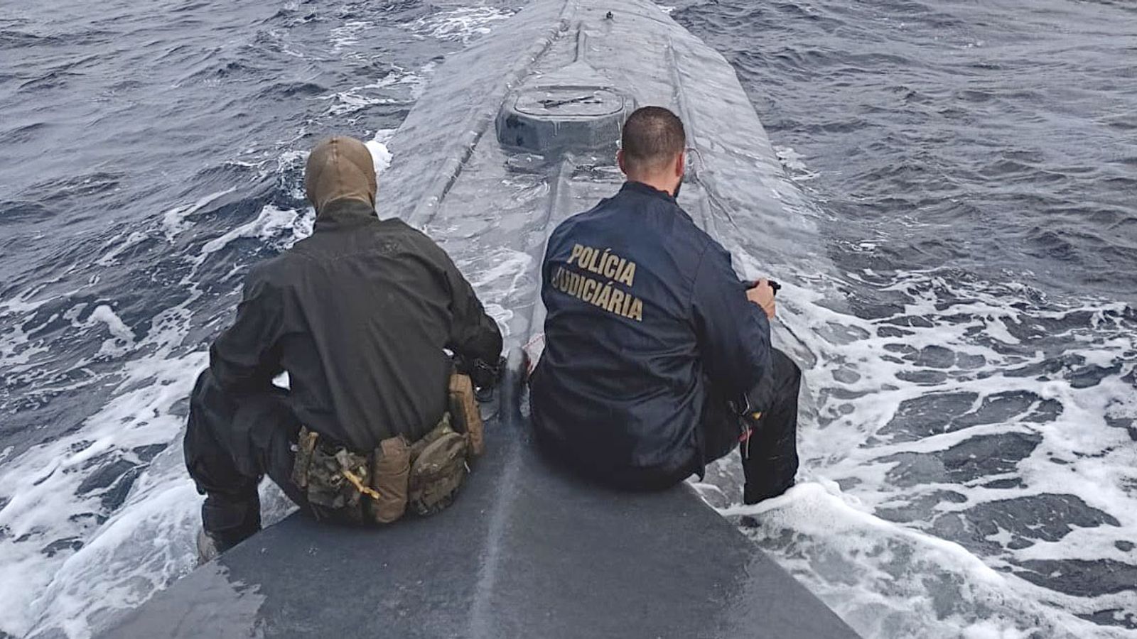 UK authorities help seize 'narco sub' and record cocaine haul in ...