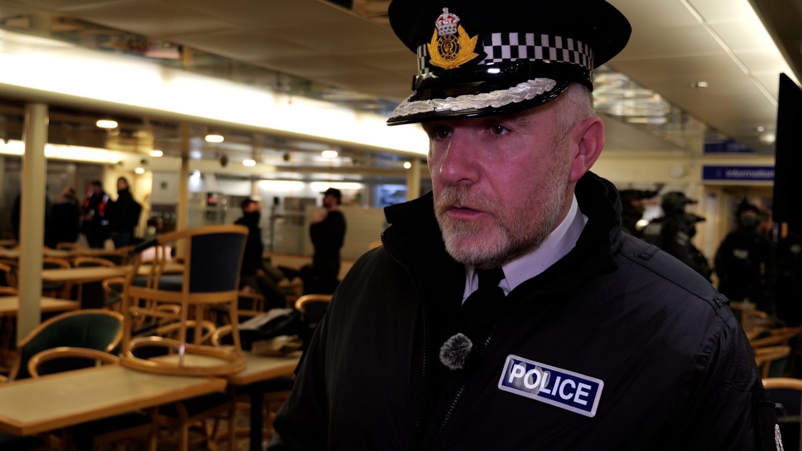 Counterterrorism police battle ferry gunmen in major training exercise ...