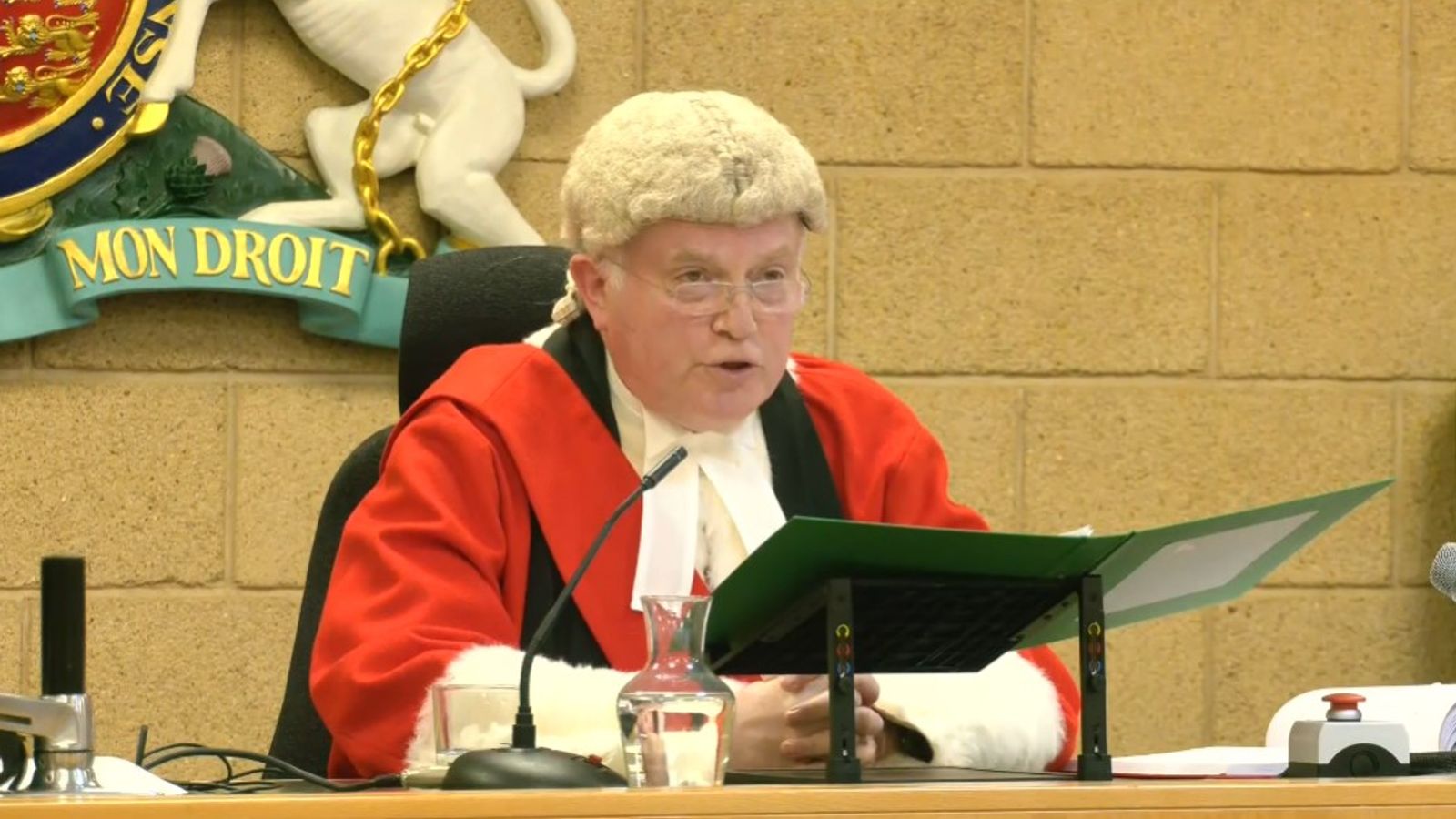 Watch live as Deng Chol Majek is sentenced for hotel worker's murder ...