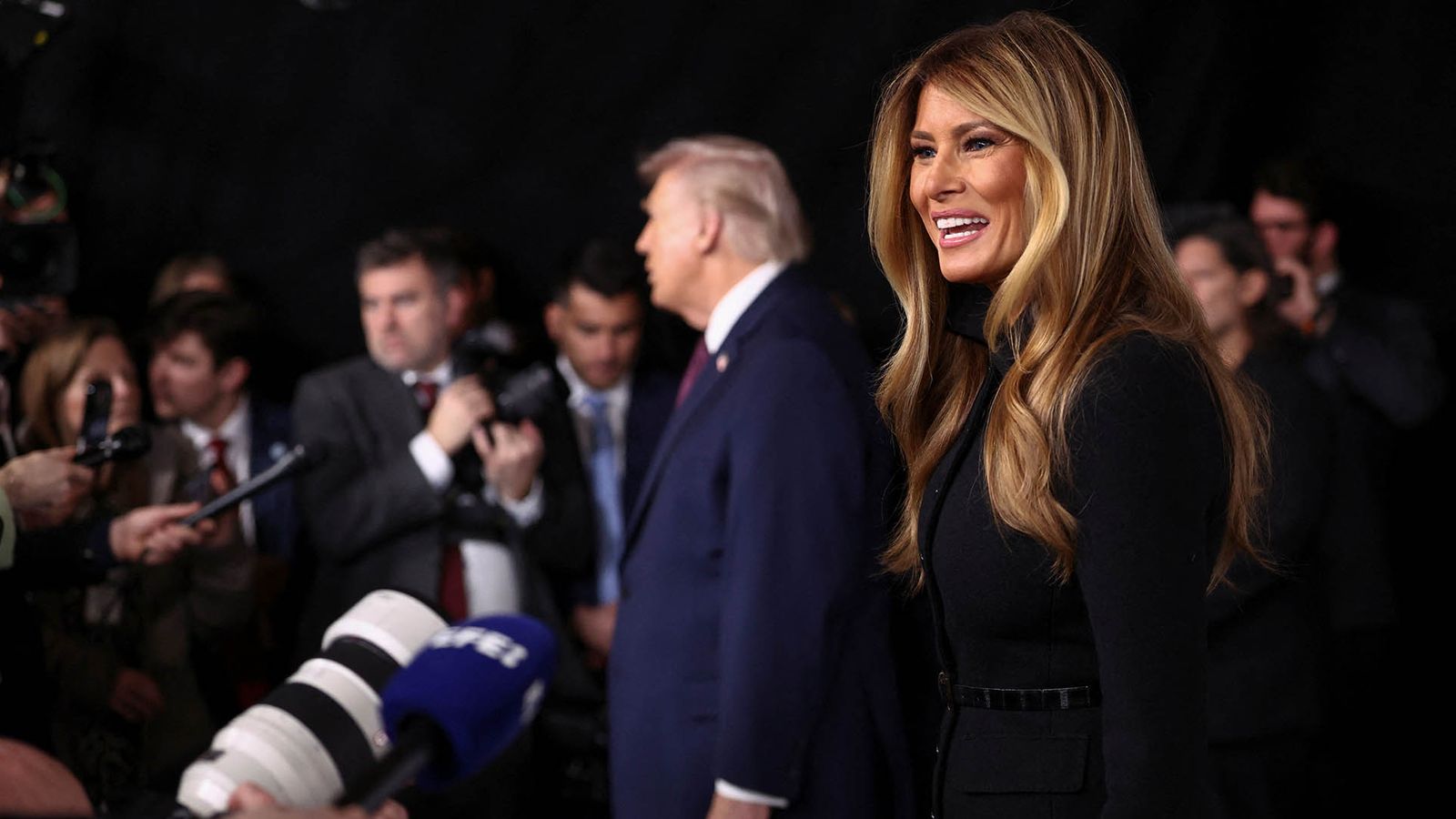 Why Is Melania Trumps Movie Generating Controversy Us News Sky News