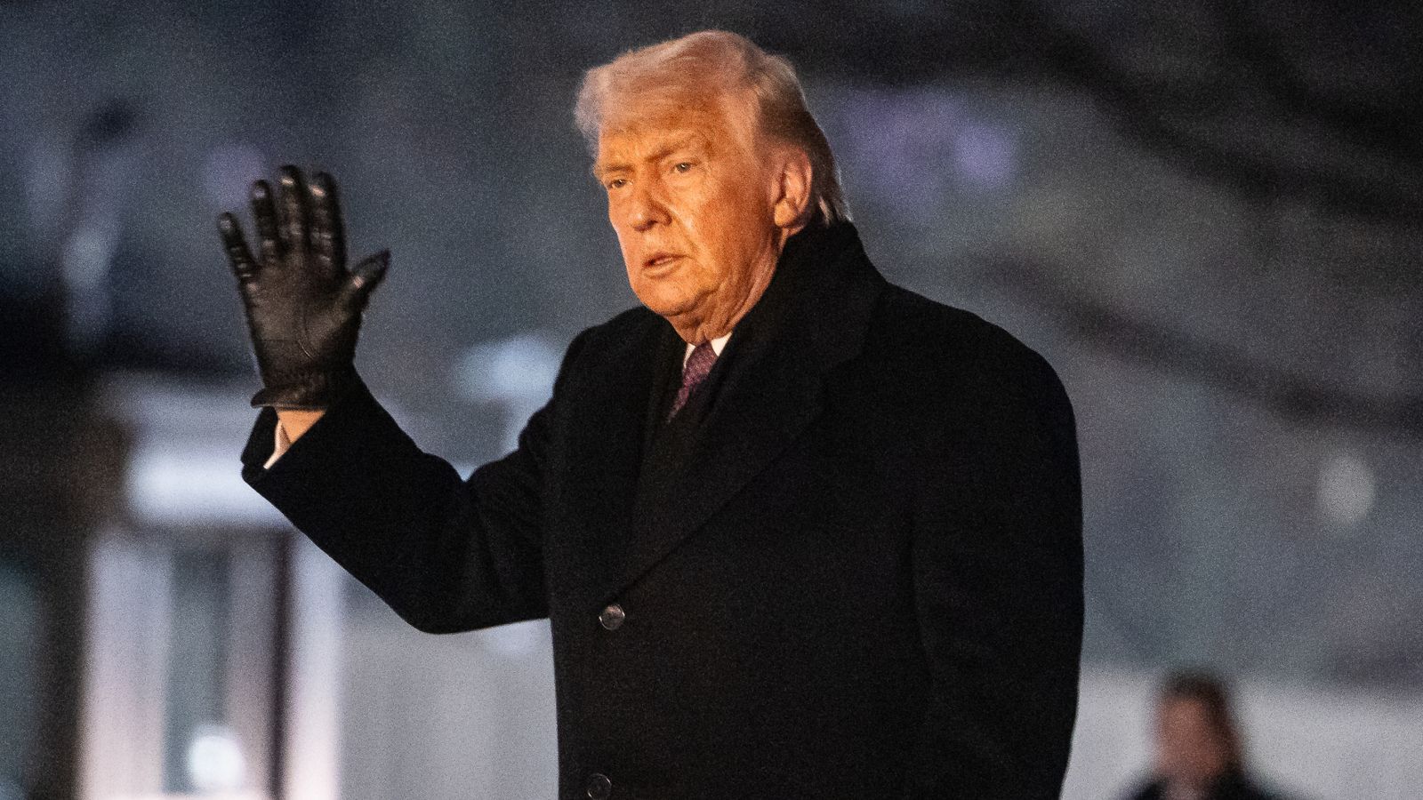 Is Iran next for Donald Trump? | World News | Sky News