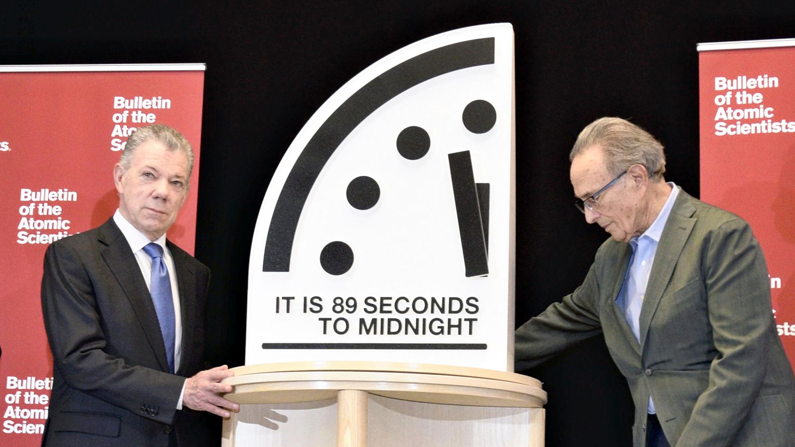 Watch Doomsday Clock announcement live | News UK Video News | Sky News