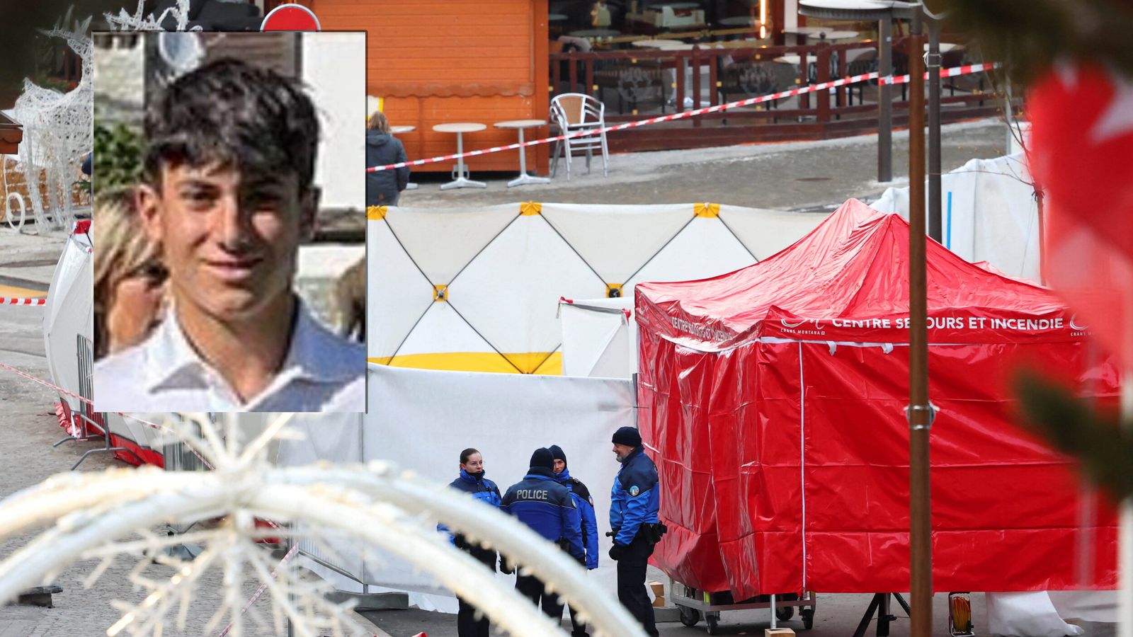 Switzerland fire live: First victim named as teen golfer - as video ...