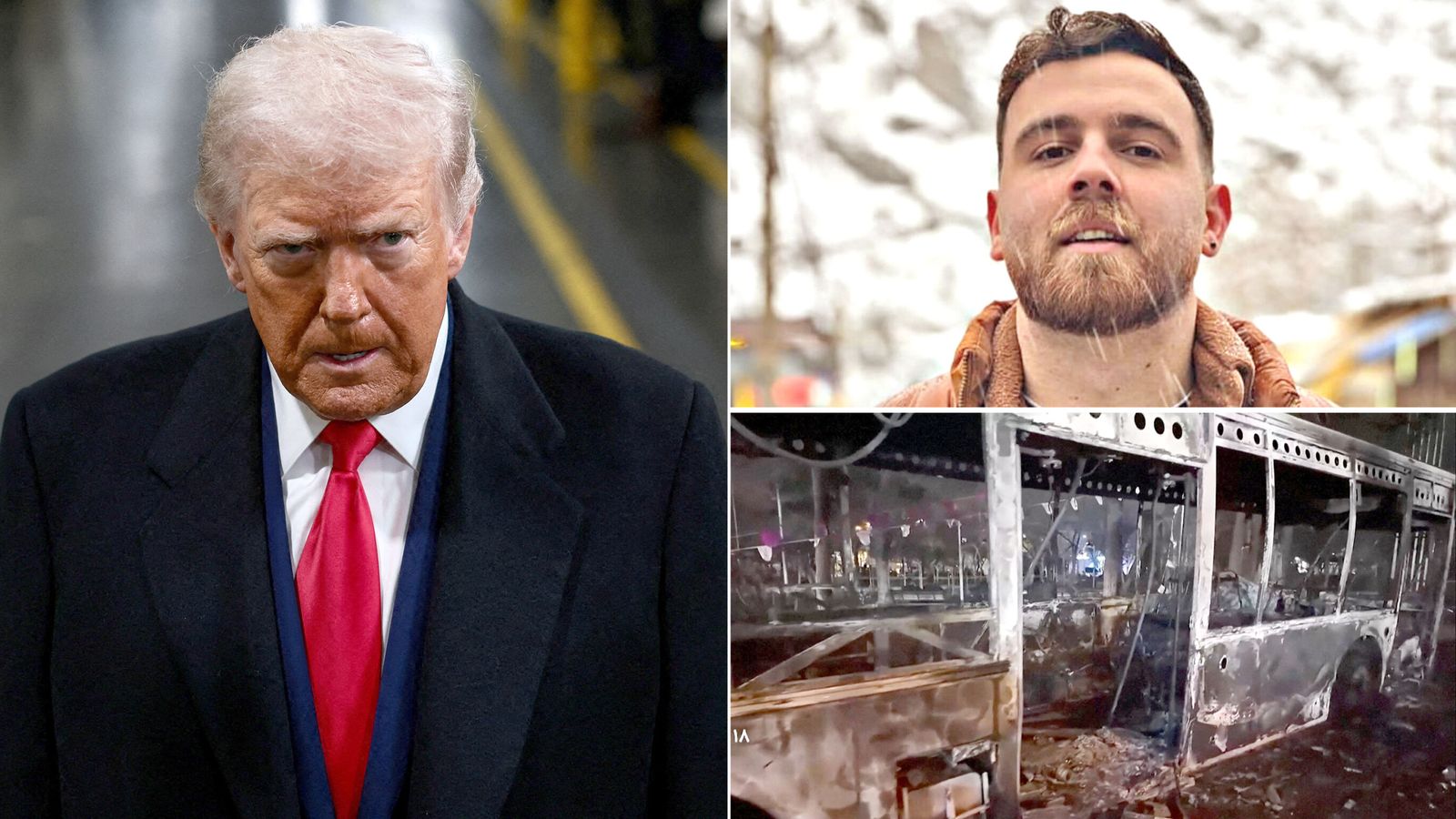 Iran latest: US personnel pulling out of key Middle East base - as Iran ...