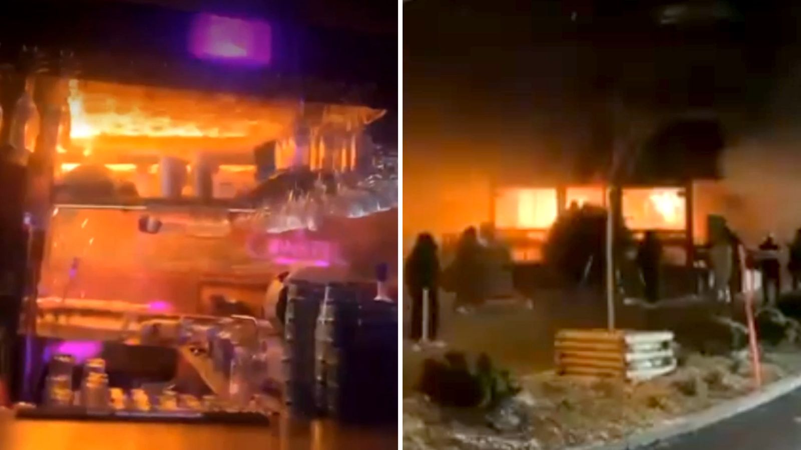 Switzerland fire latest: King Charles 'heartbroken by horrific disaster ...