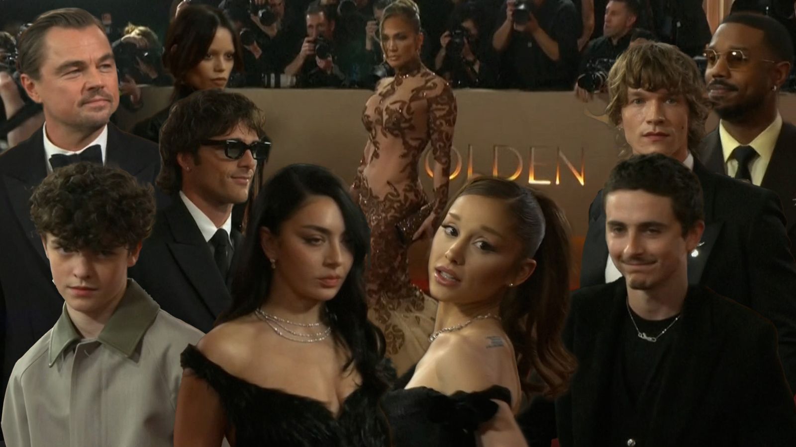 Golden Globes 2026: Who are the stars walking the red carpet? | Ents ...