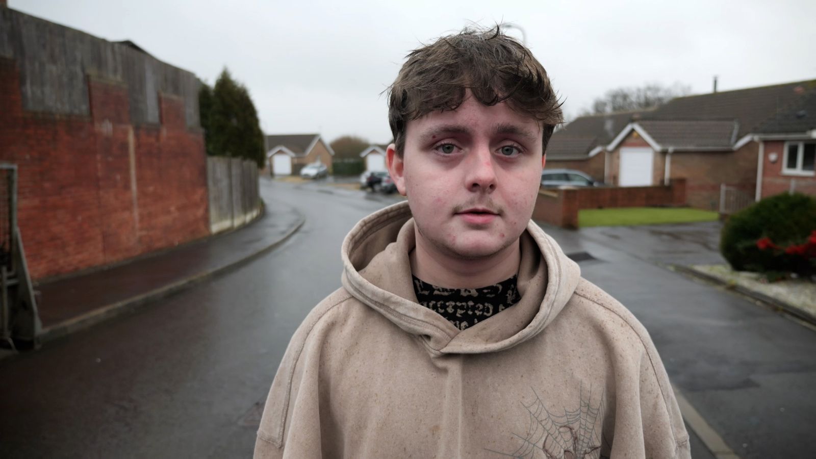 'I have PTSD from seeing a graphic video at school' | News UK Video News | Sky News