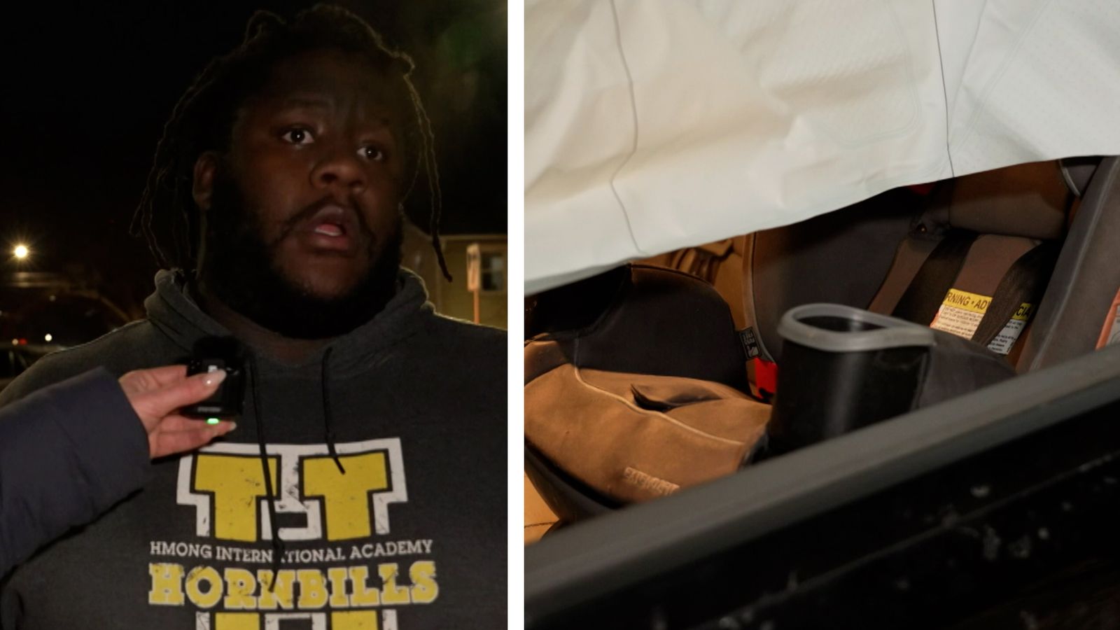 Father's six children in hospital after ICE agents throw tear gas at ...