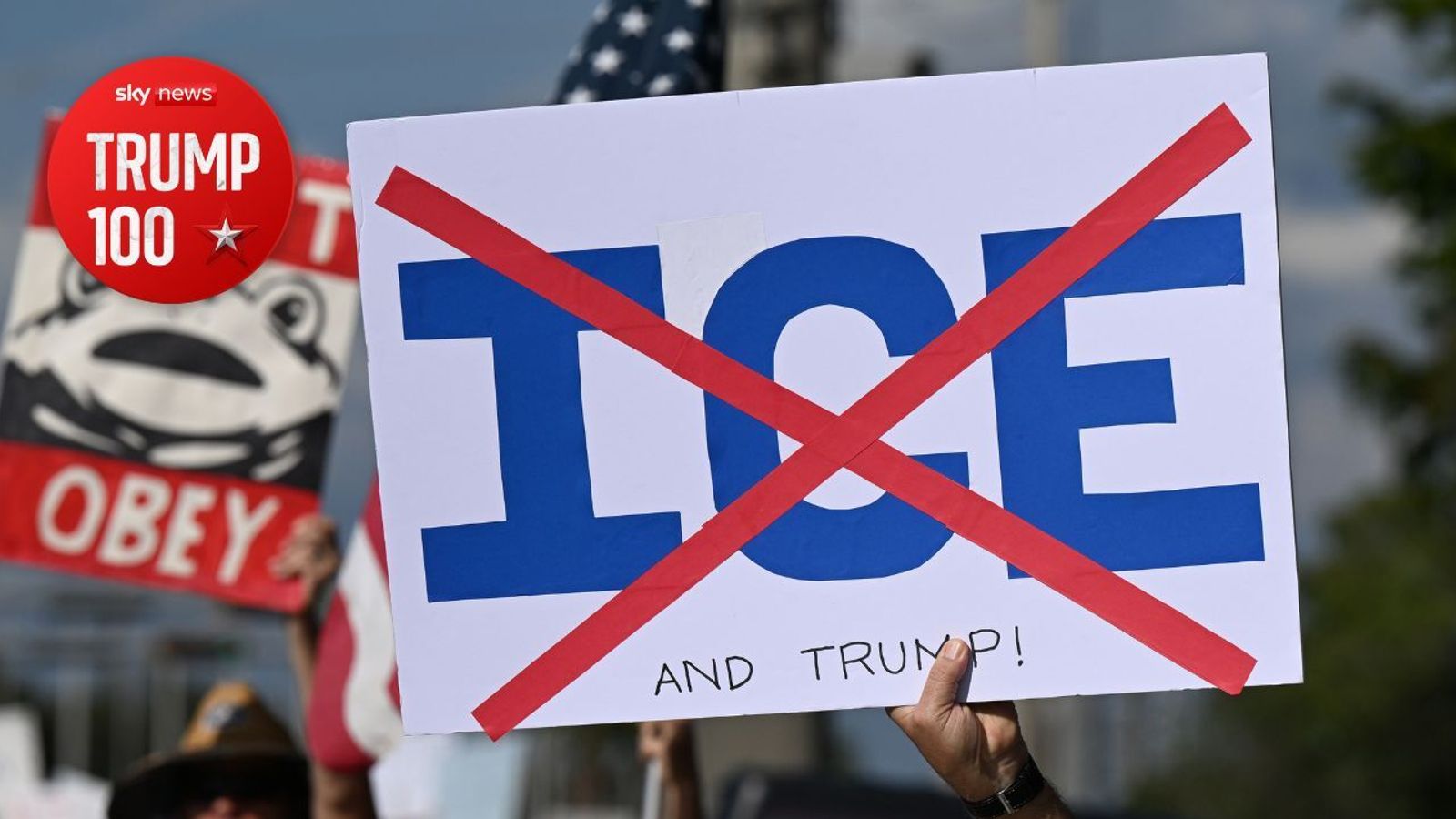 Unpicking Trump's deportation claims vs the data | News UK Video News ...