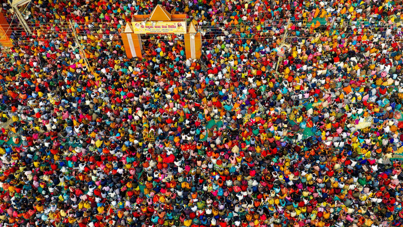 The most striking images of the week | UK News | Sky News