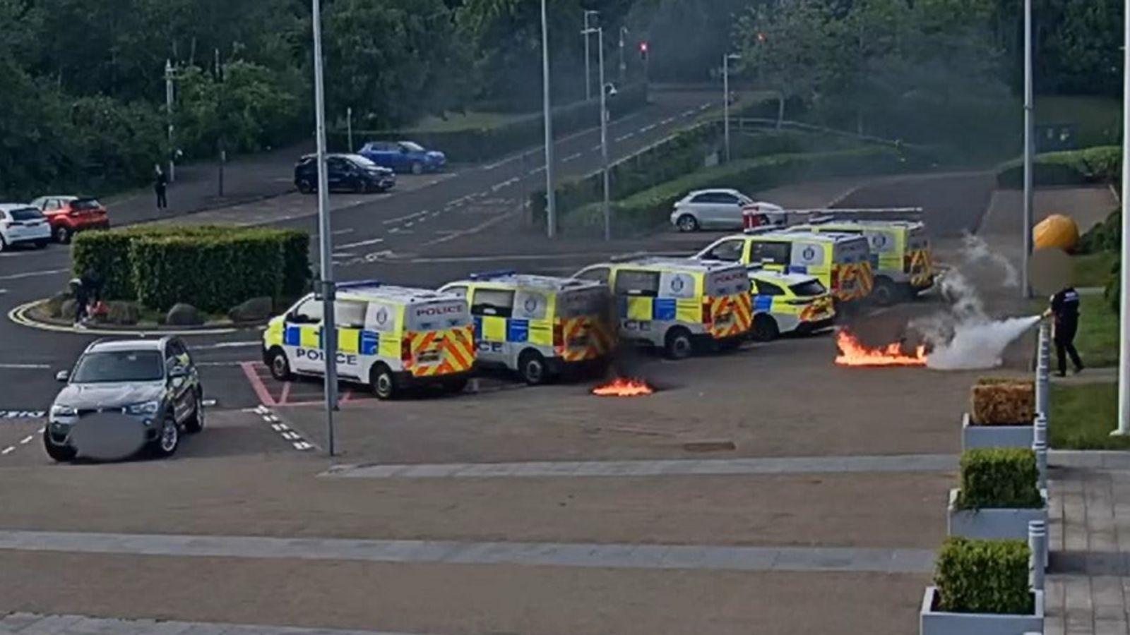 Ex-soldier jailed for Livingston Police Station petrol bomb attack | UK ...