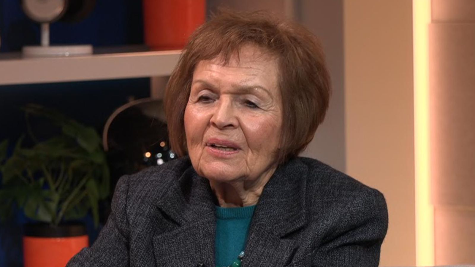 'Remember what happened,' says Holocaust survivor Janine Webber | World ...