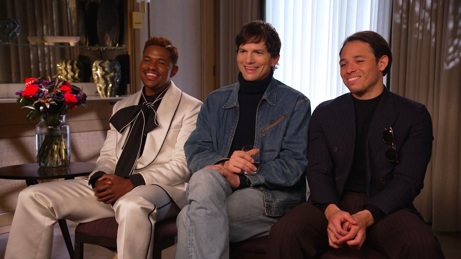 Actor Jeremy Pope on Ryan Murphy's The Beauty | Ents & Arts News | Sky News