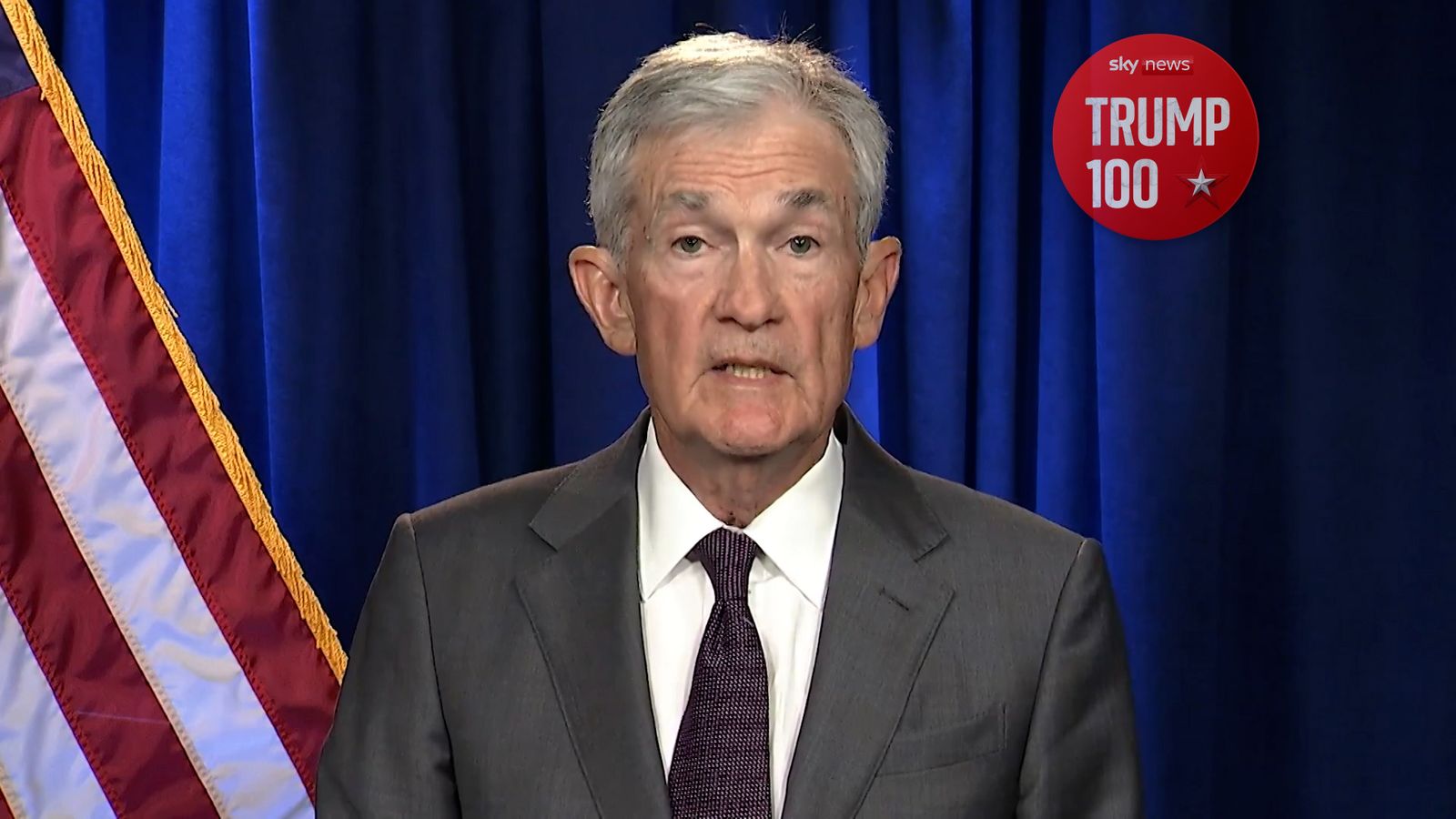 Trump100: Jerome Powell - the man Donald Trump keeps trying to fire ...