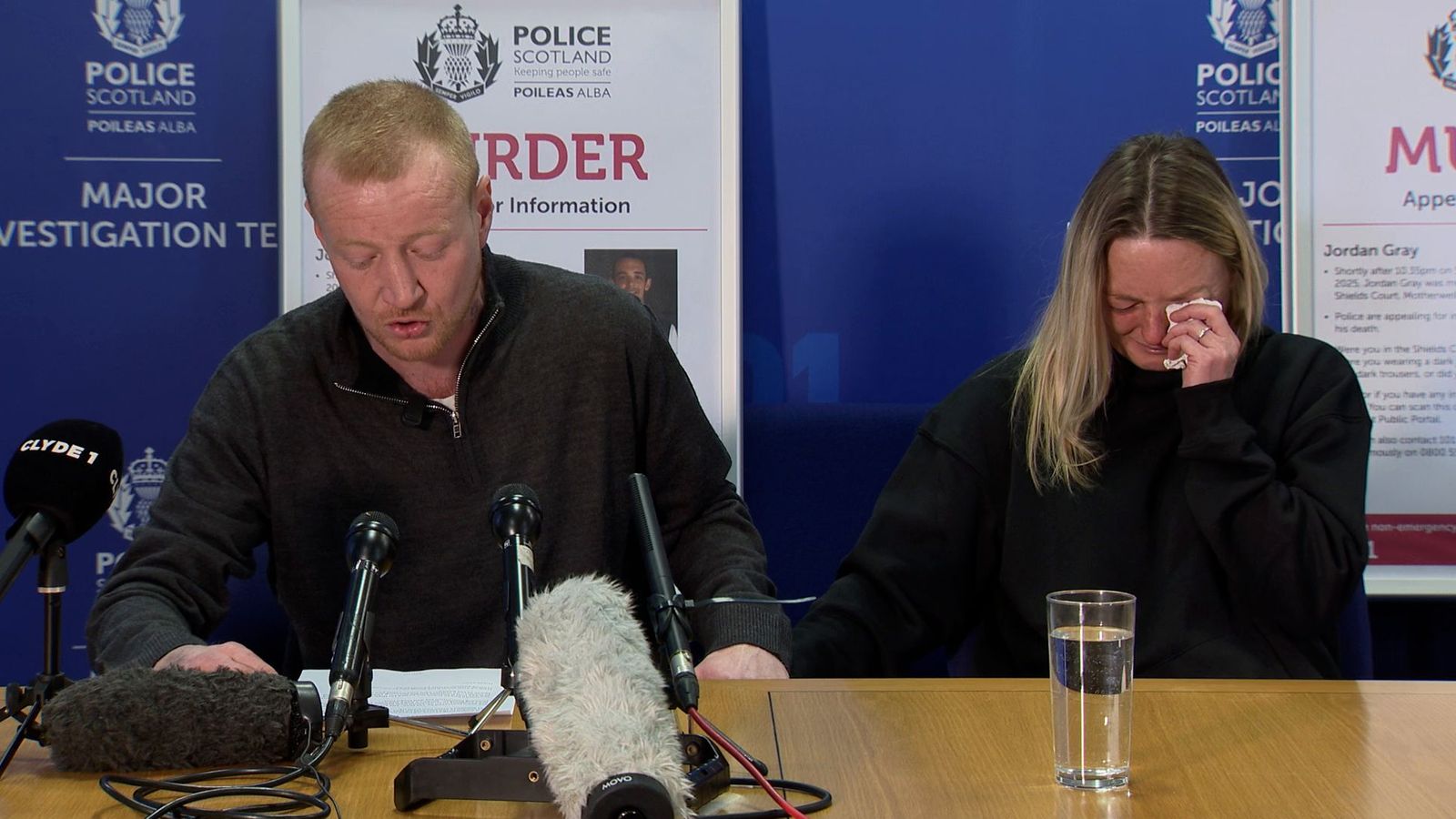 Jordan Gray: Family of Motherwell man shot dead in 'cold blood' are ...