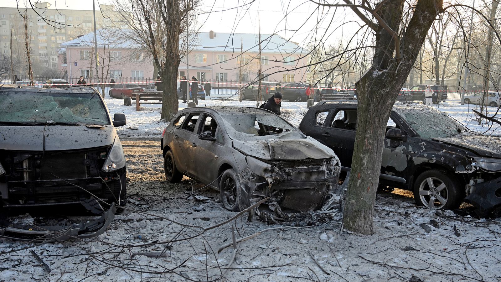 Ukraine war latest: Trump Greenland row derails deal; Zelenskyy ...