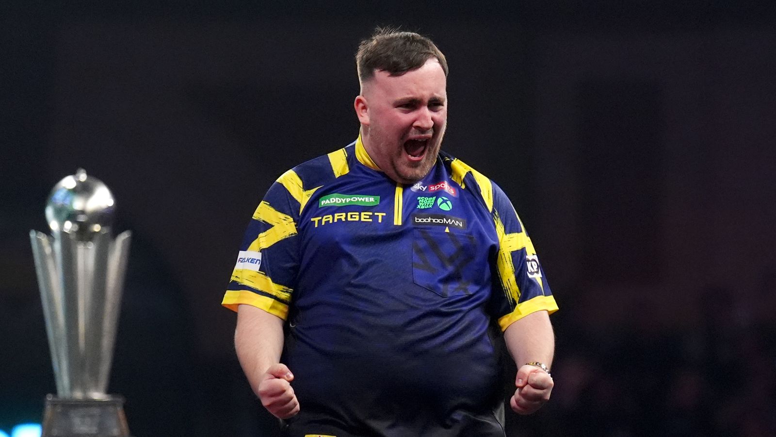 Luke Littler wins second straight World Darts Championship defeating ...