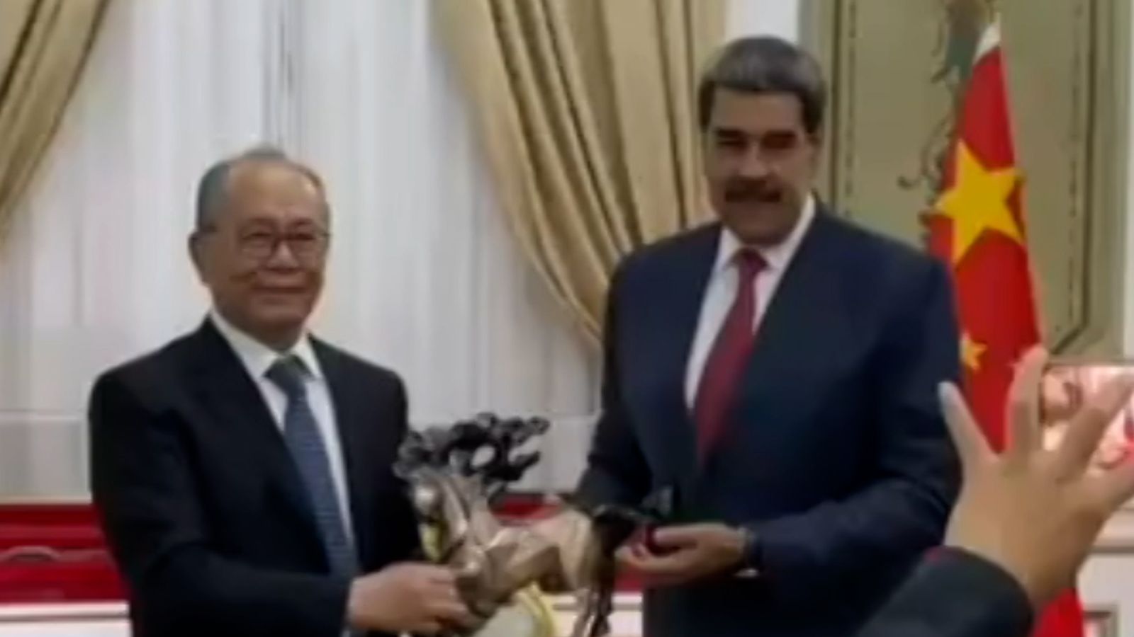 Maduro seen hosting Chinese envoy hours before US capture | World News ...