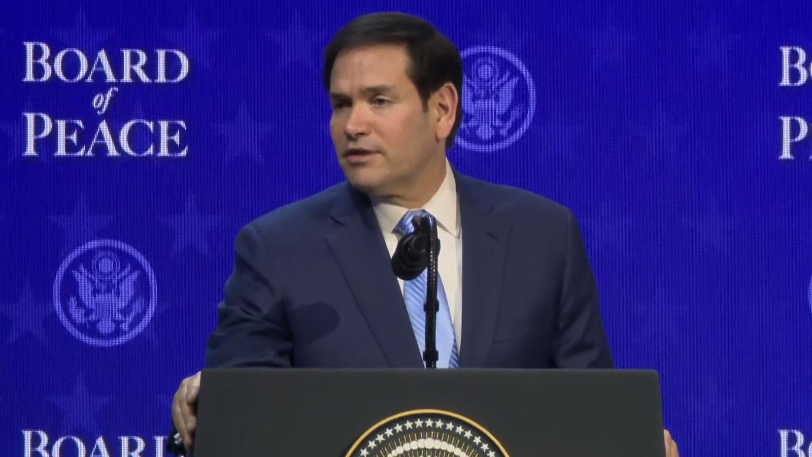 Marco Rubio: Board of Peace is 'Board of Action' | News UK Video News ...