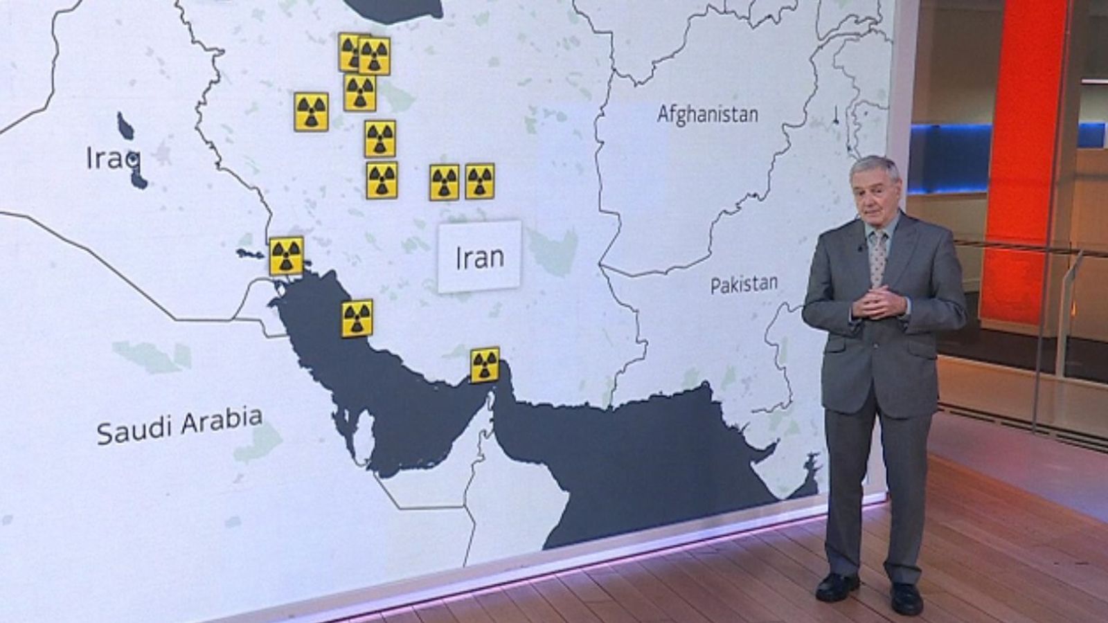 Iran: Where might the US strike Iran? | News UK Video News | Sky News