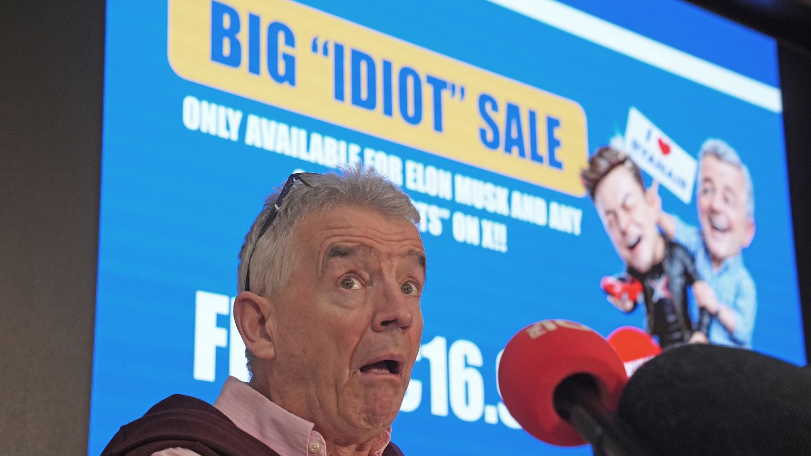 Michael O'Leary welcomes Elon Musk to invest in Ryanair | News UK Video ...