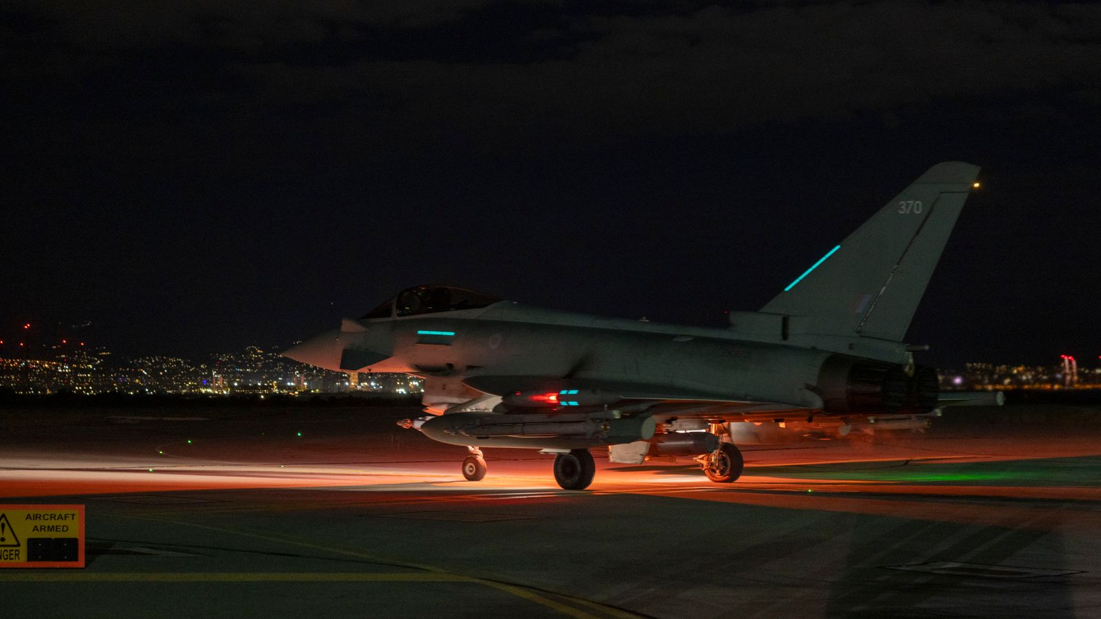RAF carries out strikes against IS underground facility in Syria ...