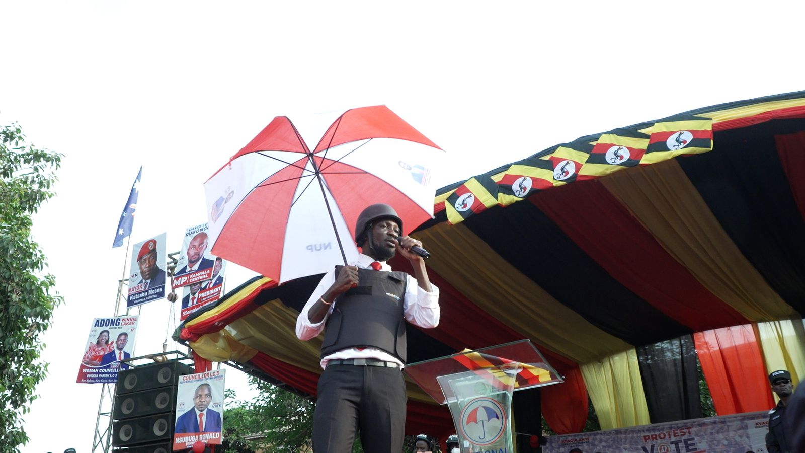 'It's like a road closure' - Uganda's president on shutting down the ...