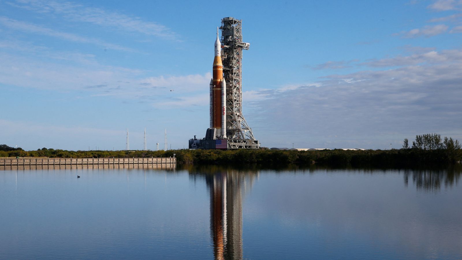 Artemis mission live: NASA's mega-rocket painstakingly crawls towards ...