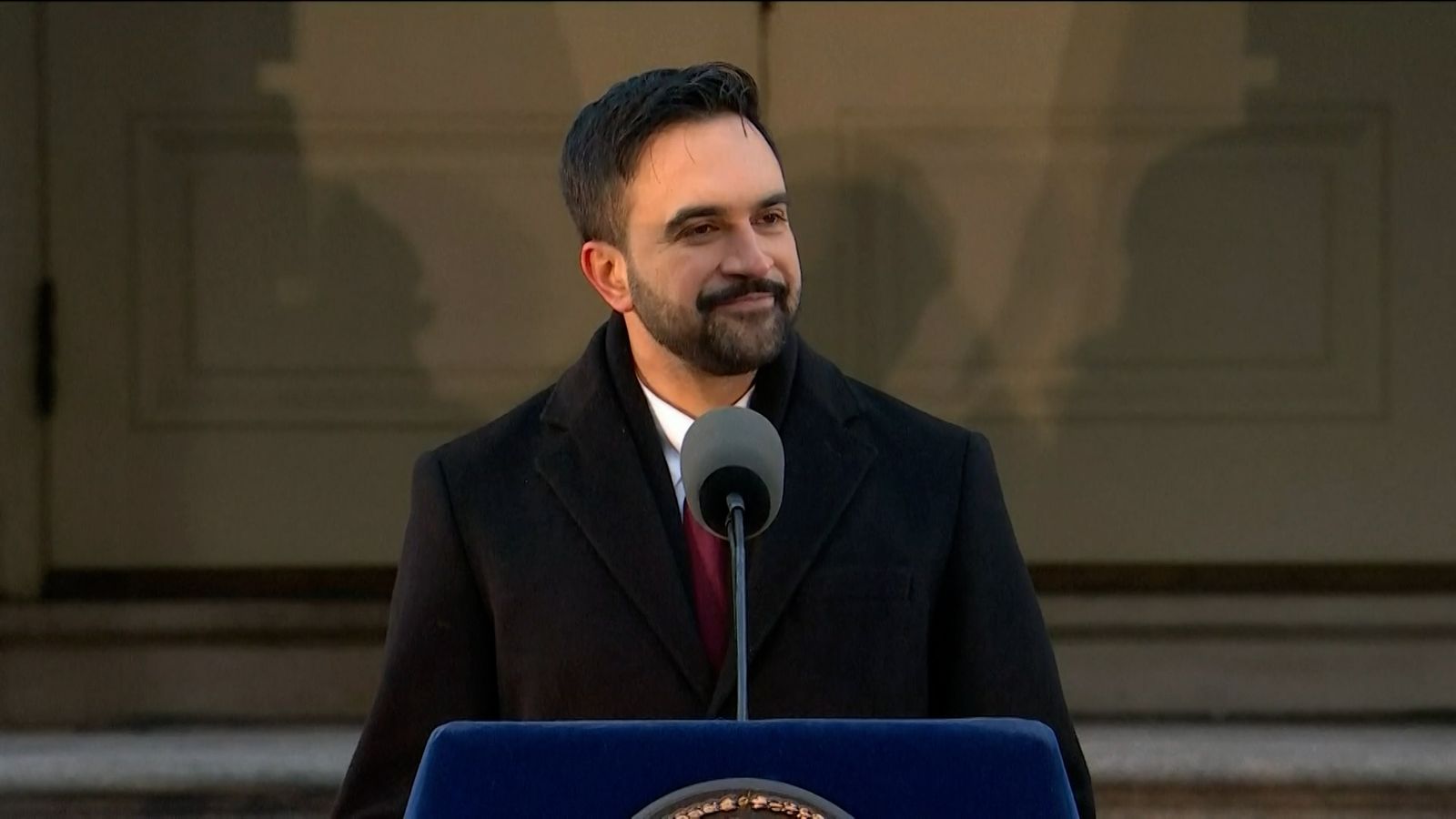 New York City mayor Zohran Mamdani: 'I will not abandon my principles ...