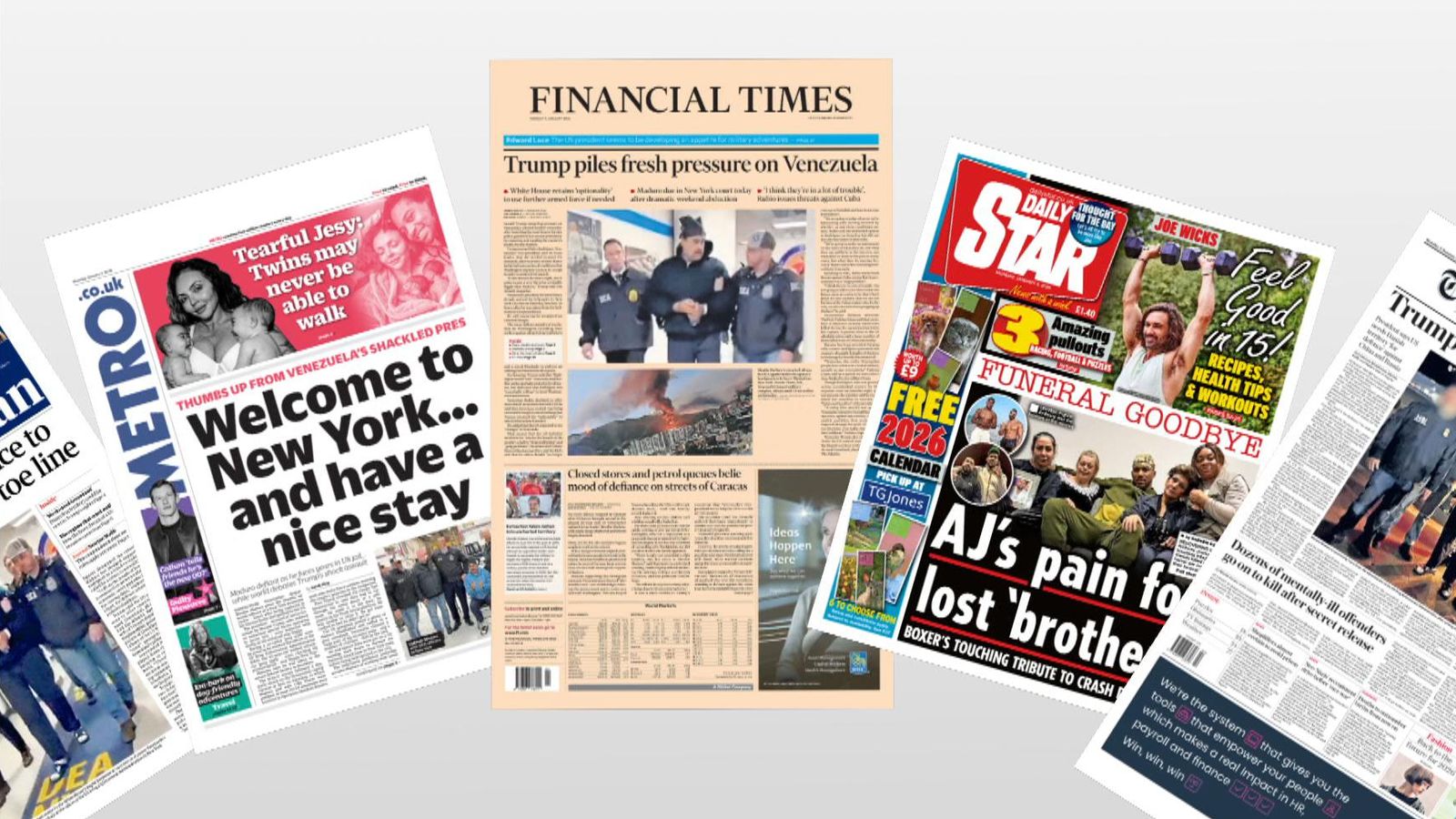Press Preview: Monday's front pages | News UK Video News | Sky News