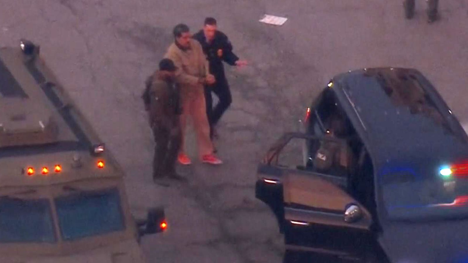 Nicolas Maduro pictured in handcuffs before he heads to court in New ...