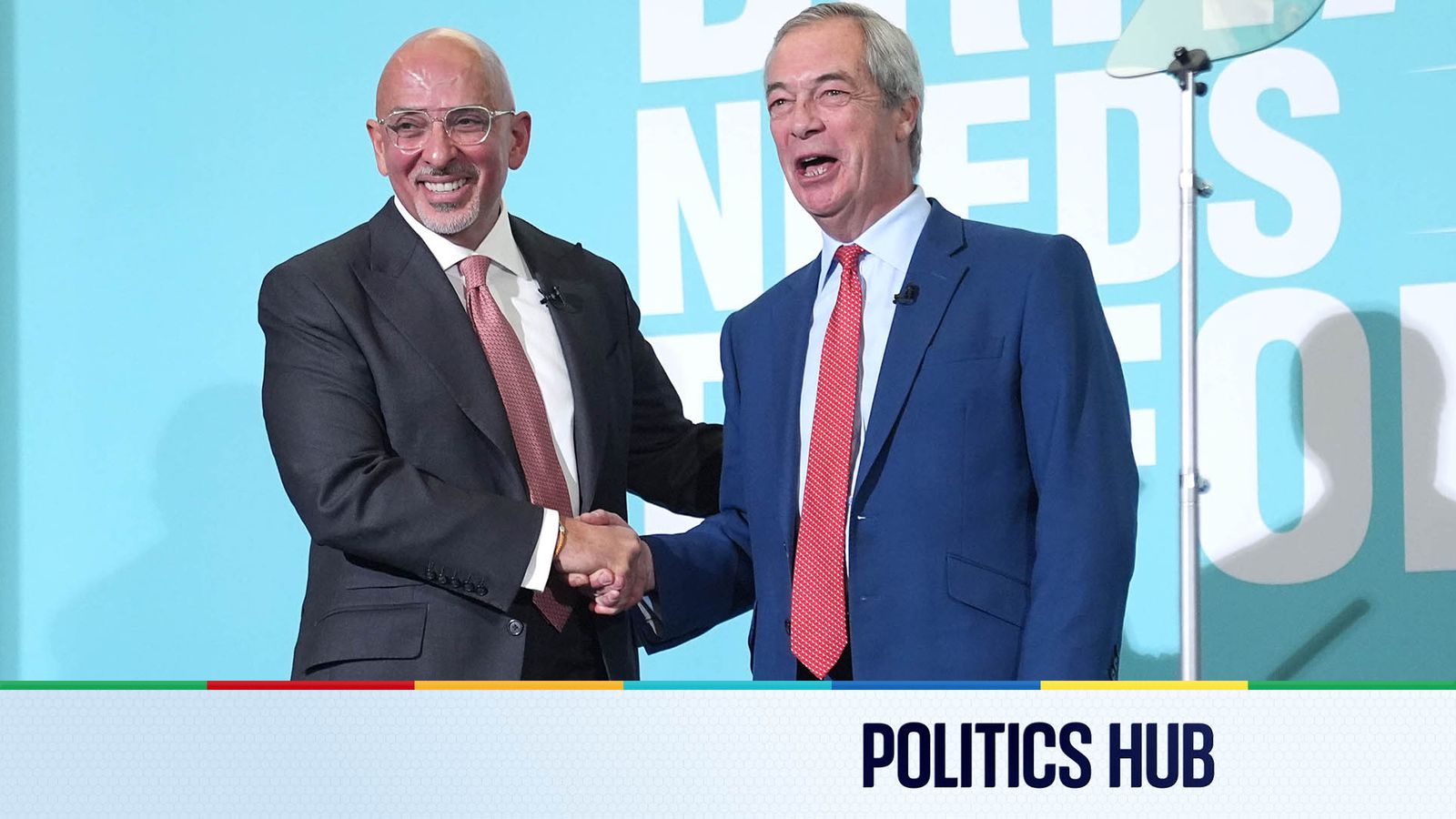 Politics latest: Former Tory chancellor Nadhim Zahawi defects to Reform ...