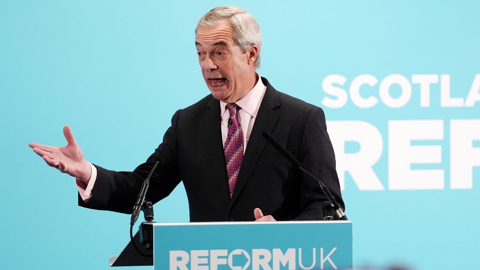 Nigel Farage confirms talks with Robert Jenrick before his sacking ...