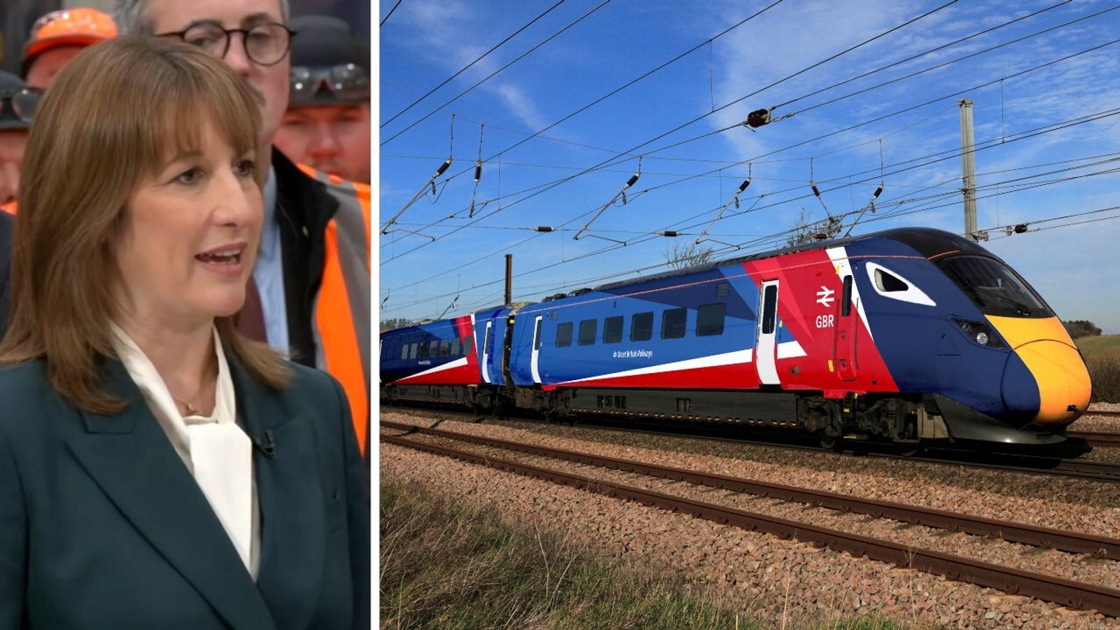 Chancellor insists new railways will go ahead despite 2030s start date ...