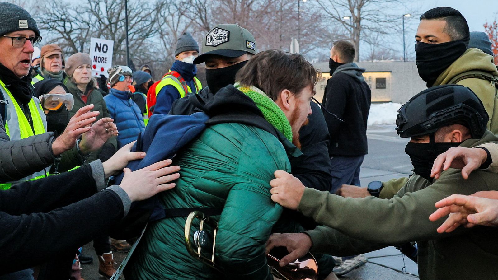 Minneapolis latest: Immigration agent who shot dead woman named in US ...