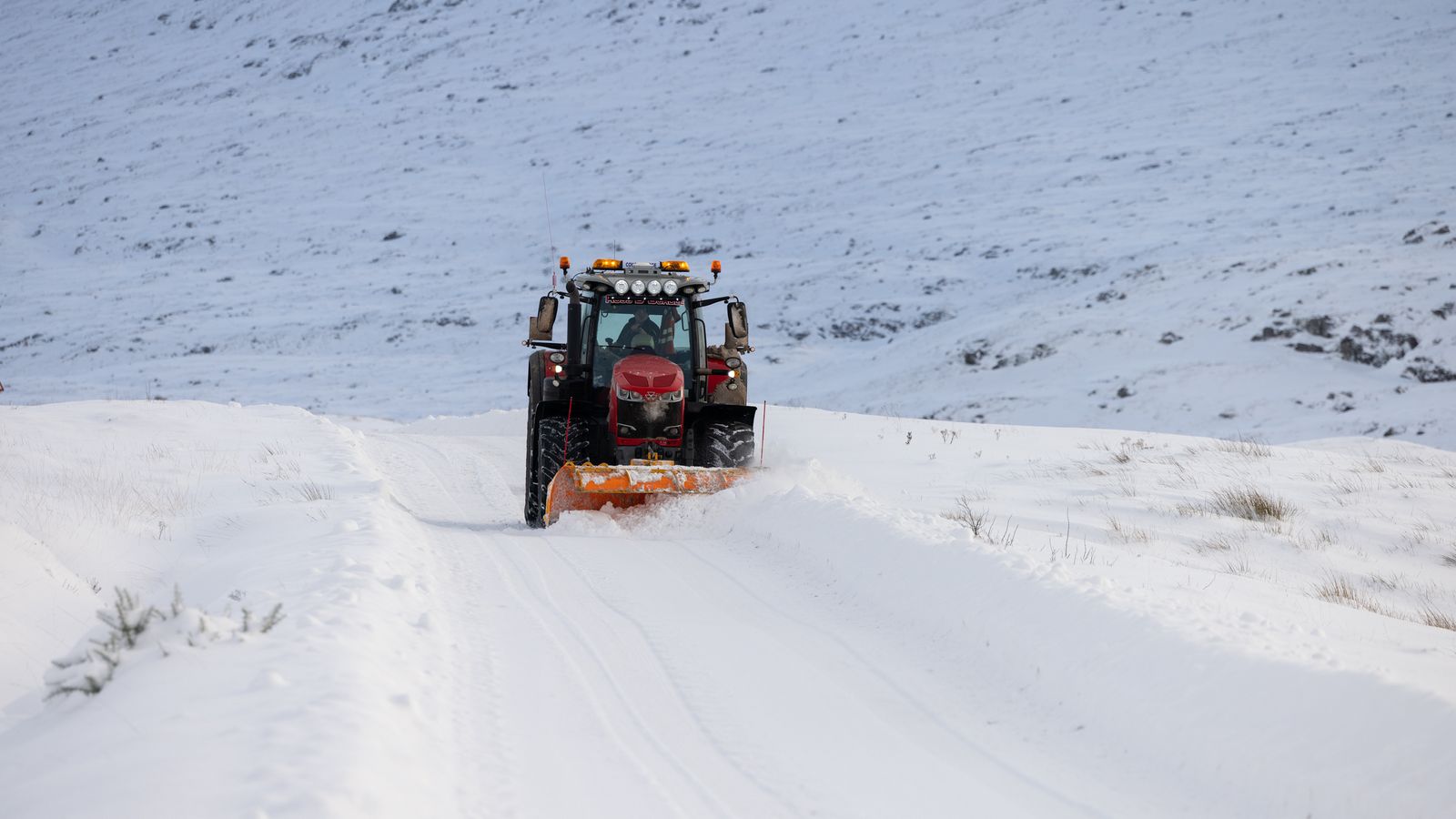 UK weather latest: Britons feel coldest night of winter - as named ...
