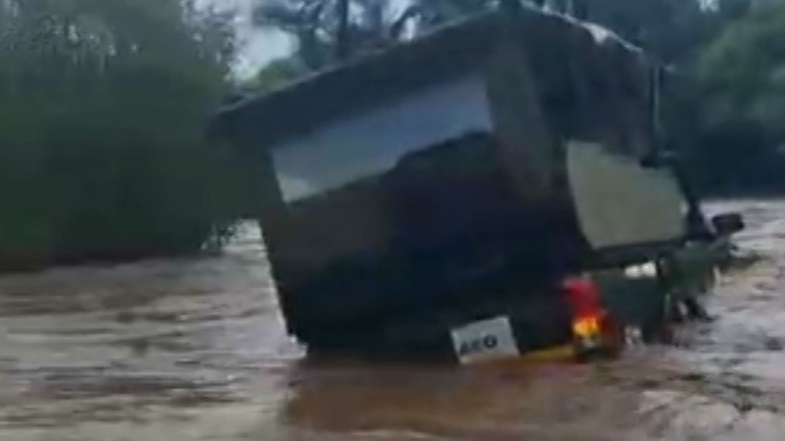 South Africa's flagship national park evacuated amid massive flooding ...