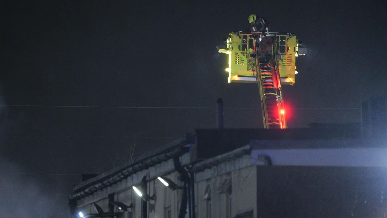 Severe delays on trains to and from Heathrow Airport after fire | UK ...